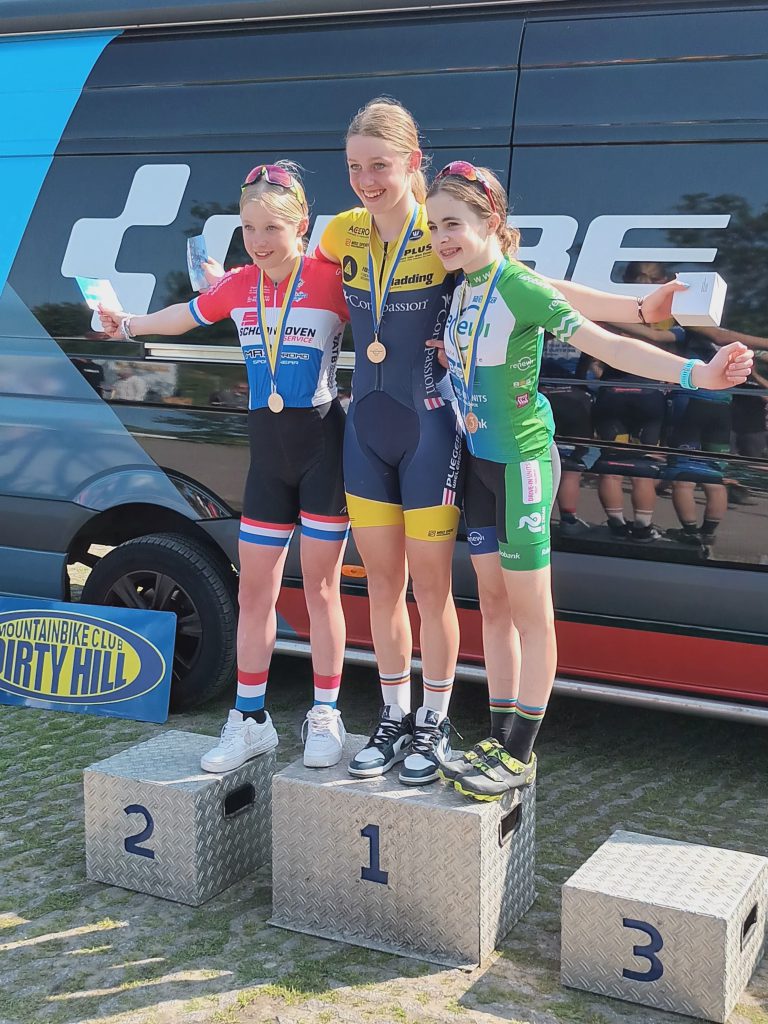 MTB jeugd succesvol bij Dirty Hill - Rennersclub Jan van Arckel