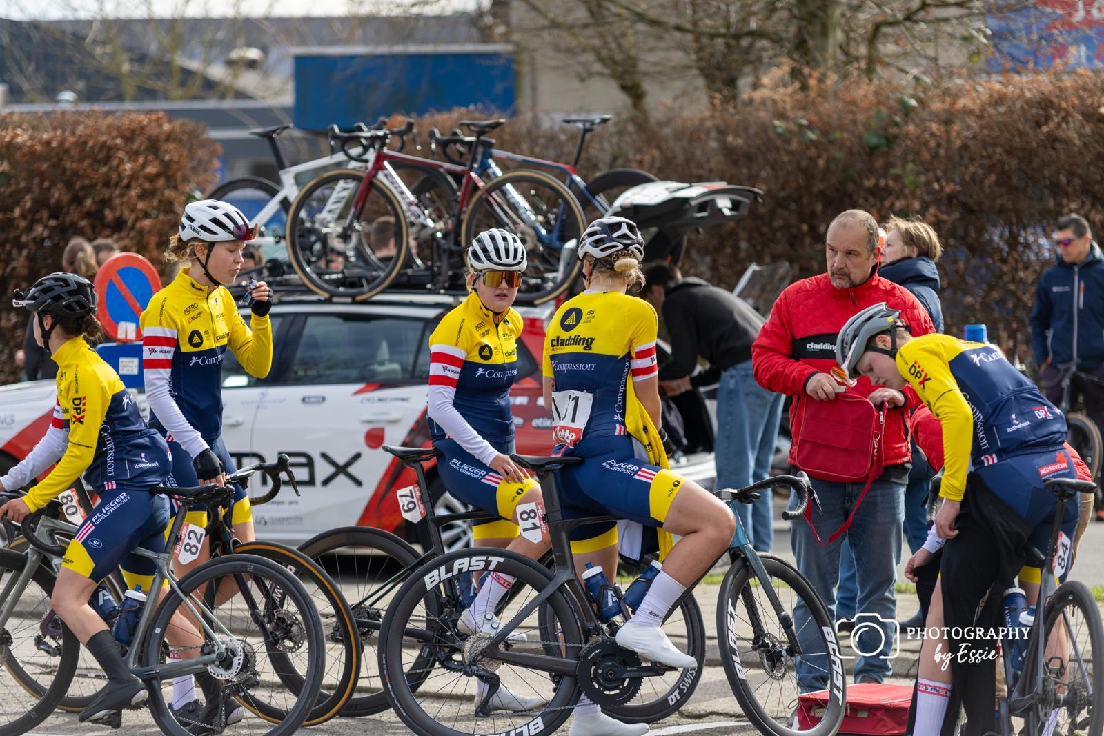 Dames rijden Brussel-Opwijk in Women Cycling Series - Rennersclub Jan ...